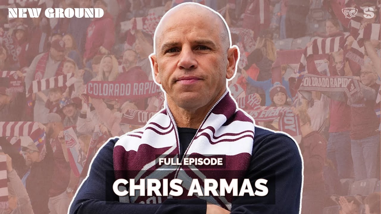 Chris Armas Talks MLS, Premier League & Coaching Journey | New Ground ...