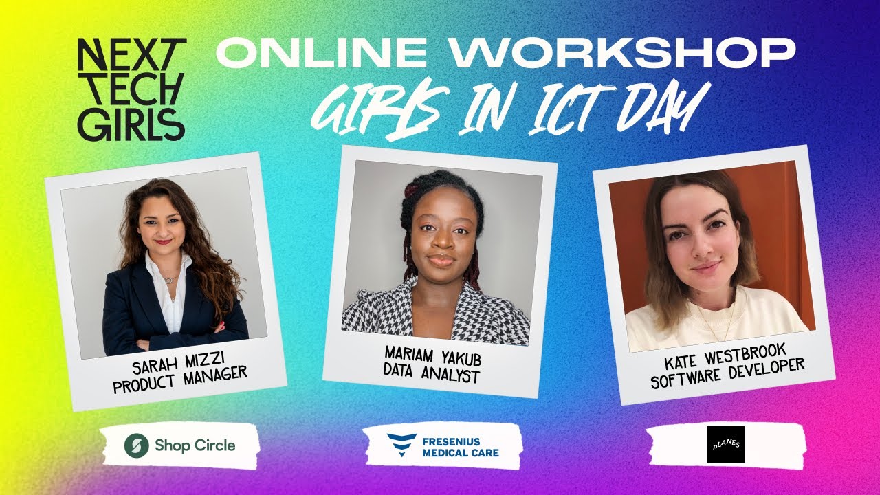 Next Tech Girls: International Girls in ICT Event Y7-13 April 2023 ...