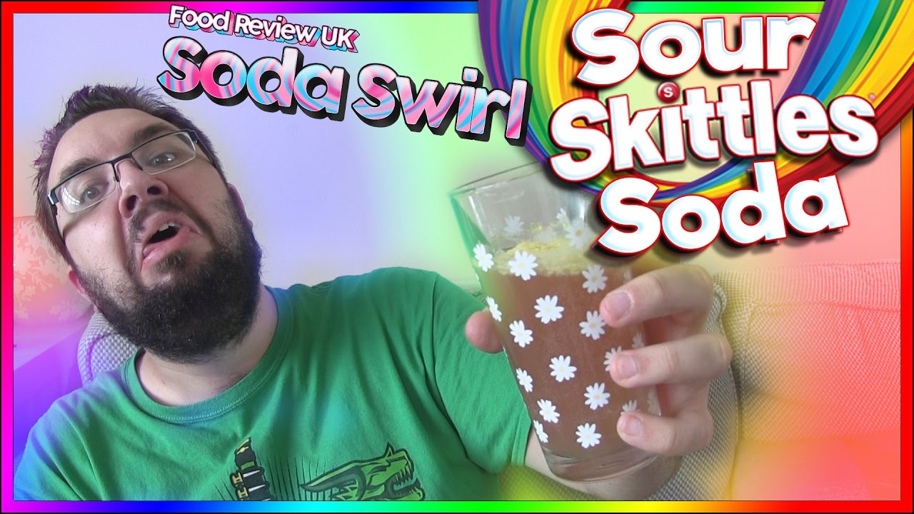 Sour Skittles Soda Review | Soda Swirl - YouTube