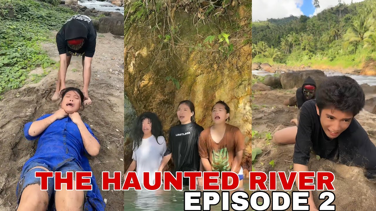 THE HAUNTED RIVER ( episode two ) Queenie Funny TikTok Compilation ...