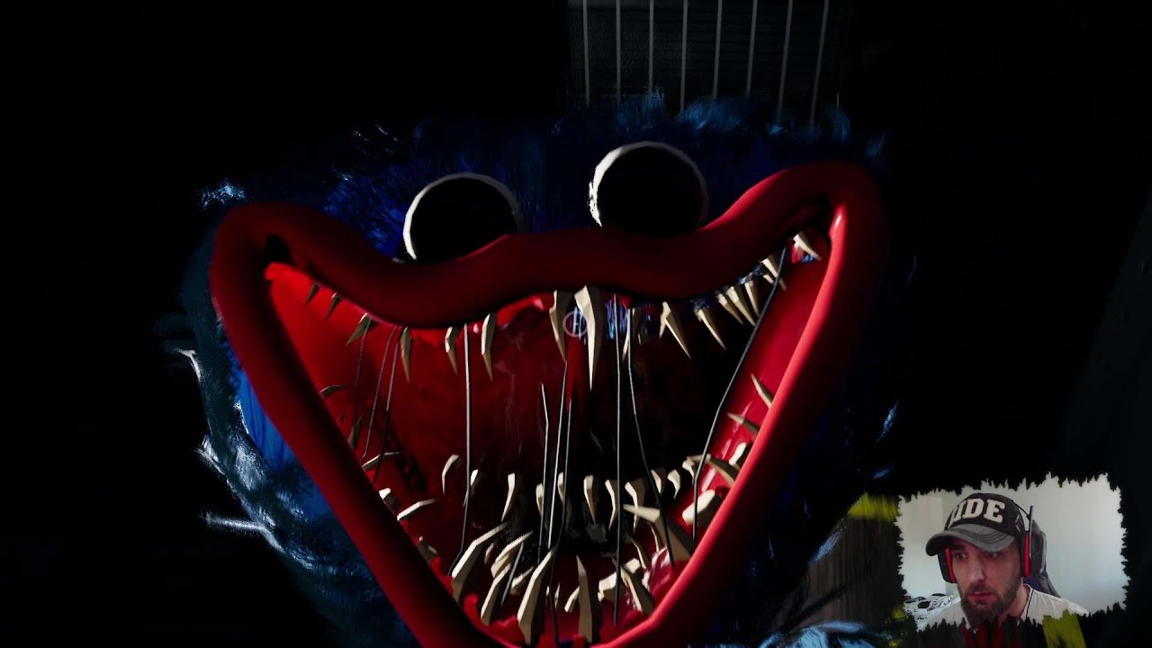 Mais WTF!! IL Est Tellement Creepy!!! Poppy Playtime - YouTube