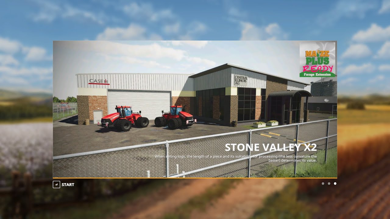 FS19 Map First Look - Welcome To Stone Valley Farming Agency Edition ...