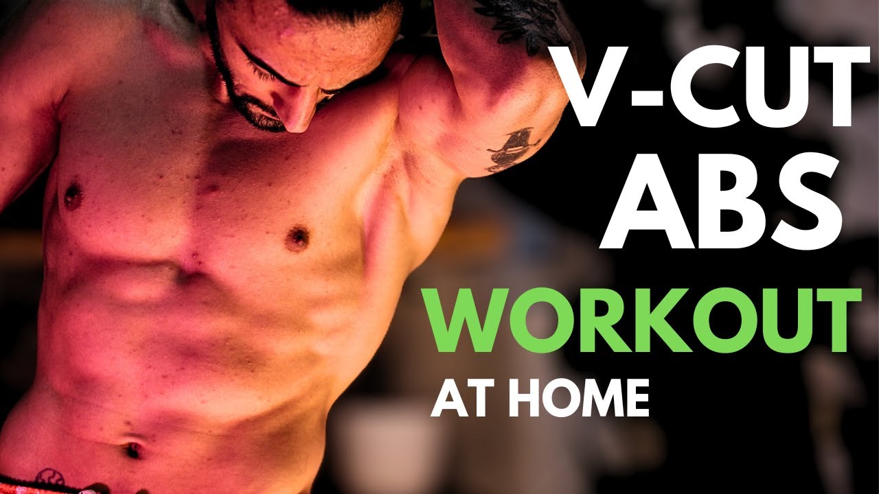 3 MIN V-CUT ABS WORKOUT AT HOME\5 EXERCISE TO GET RIPPED V-CUT ABS FAST ...