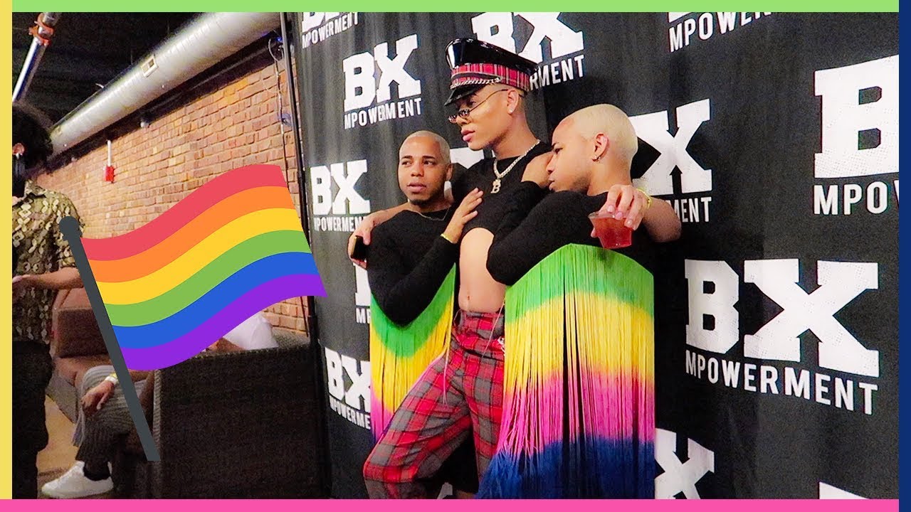 BRONX PRIDE🌈 (@bxmpowermentproject Event) | A Baddie | BaddieTwinz ...