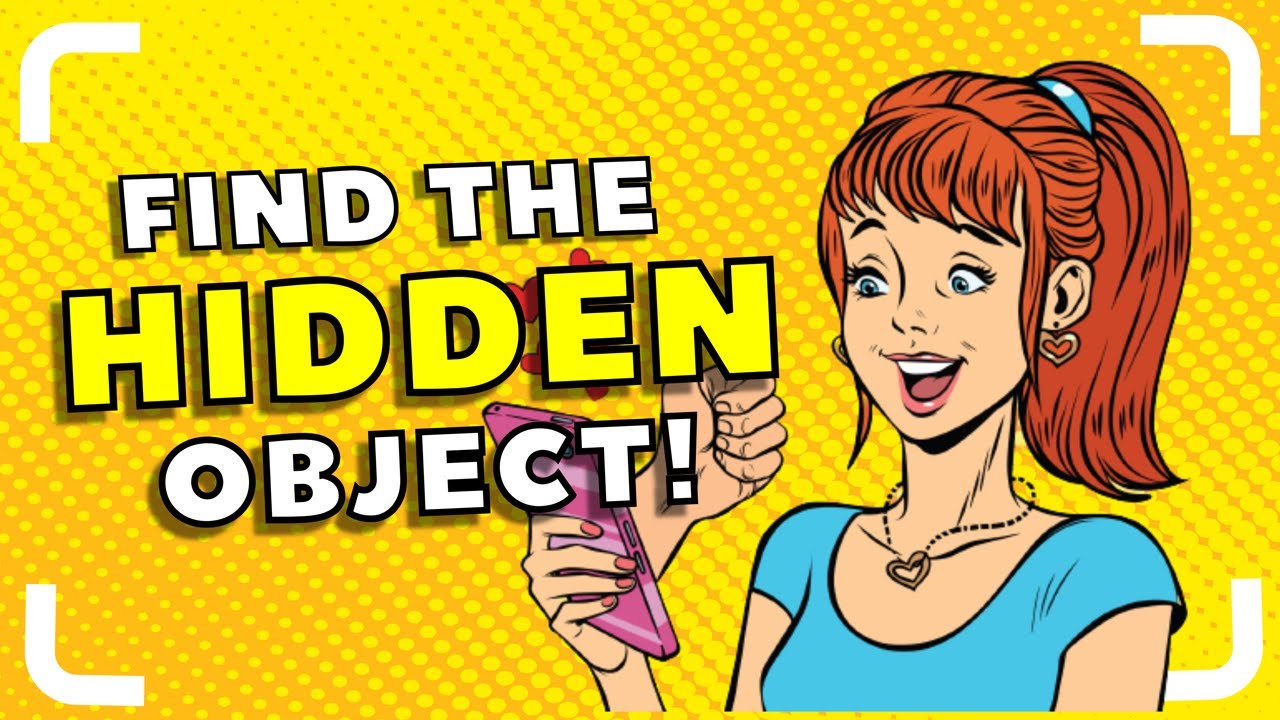 AWESOME Eye Puzzles & Riddles | Find the Hidden Object Game | # ...