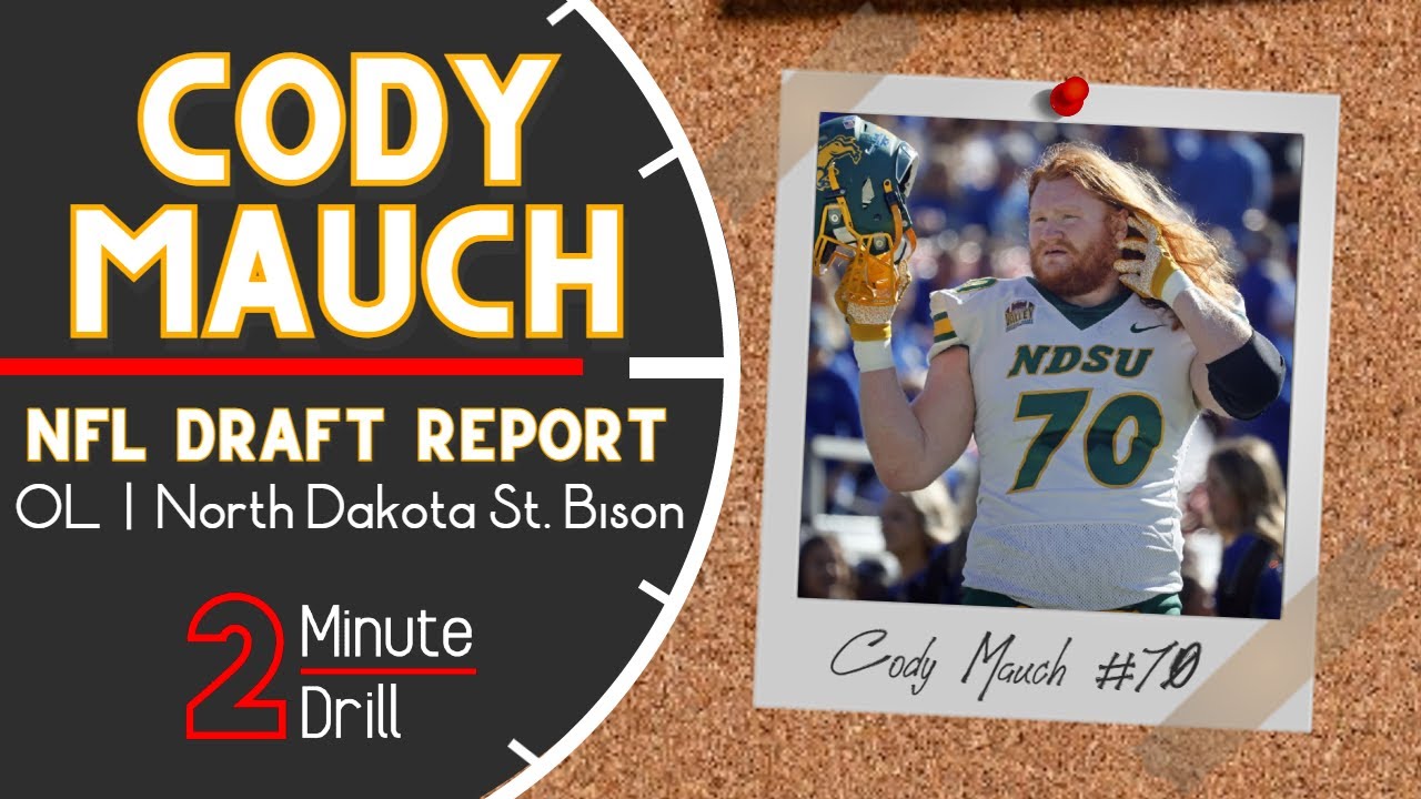 Ready or Not, Cody Mauch Is Coming | 2023 NFL Draft Report & Profile ...