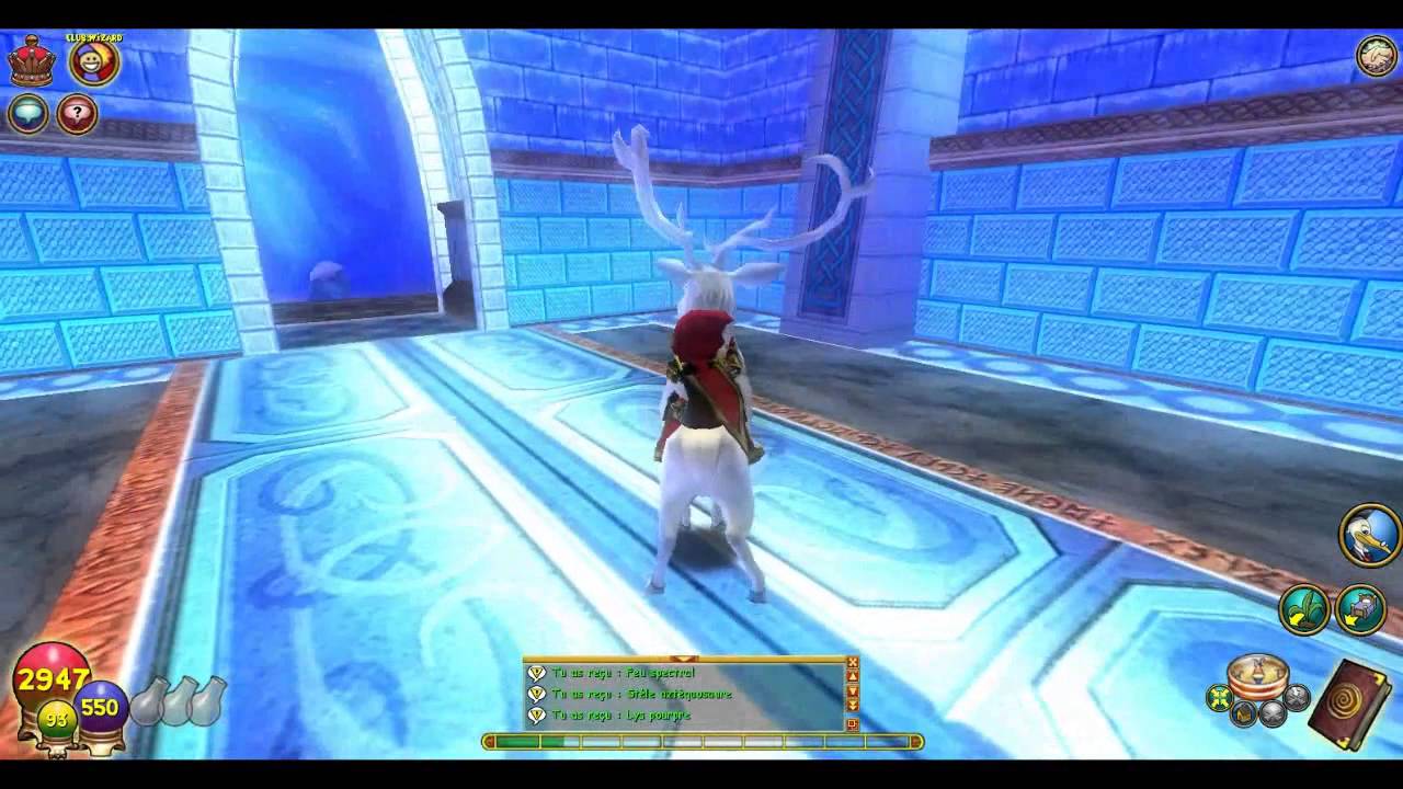[Wizard101] Mini Ouverture de pack #1 Que de la mer**...! - YouTube