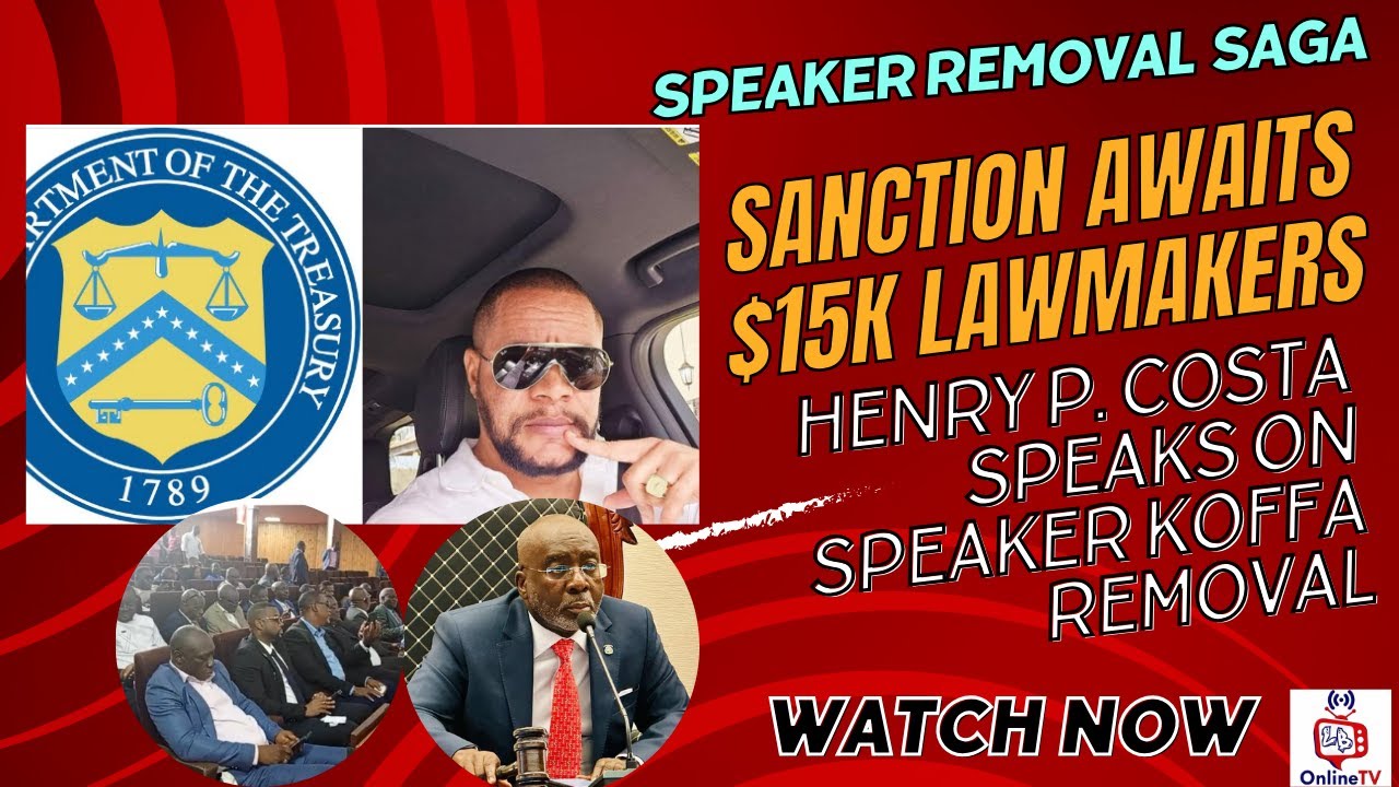 Breaking News!!! Henry P. Costa Revealed Sanction Awaiting Anti-Koffa ...