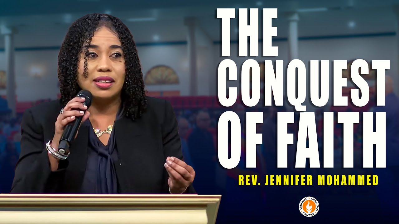 🔴 "The Conquest of Faith" | Evangelist Jennifer Mohammed - YouTube