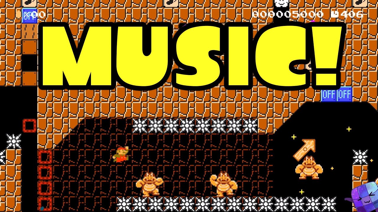 Super Mario Maker 2 🔧 Rainy Weather Marmalade #BOTS 🔧 SquinkATL - YouTube