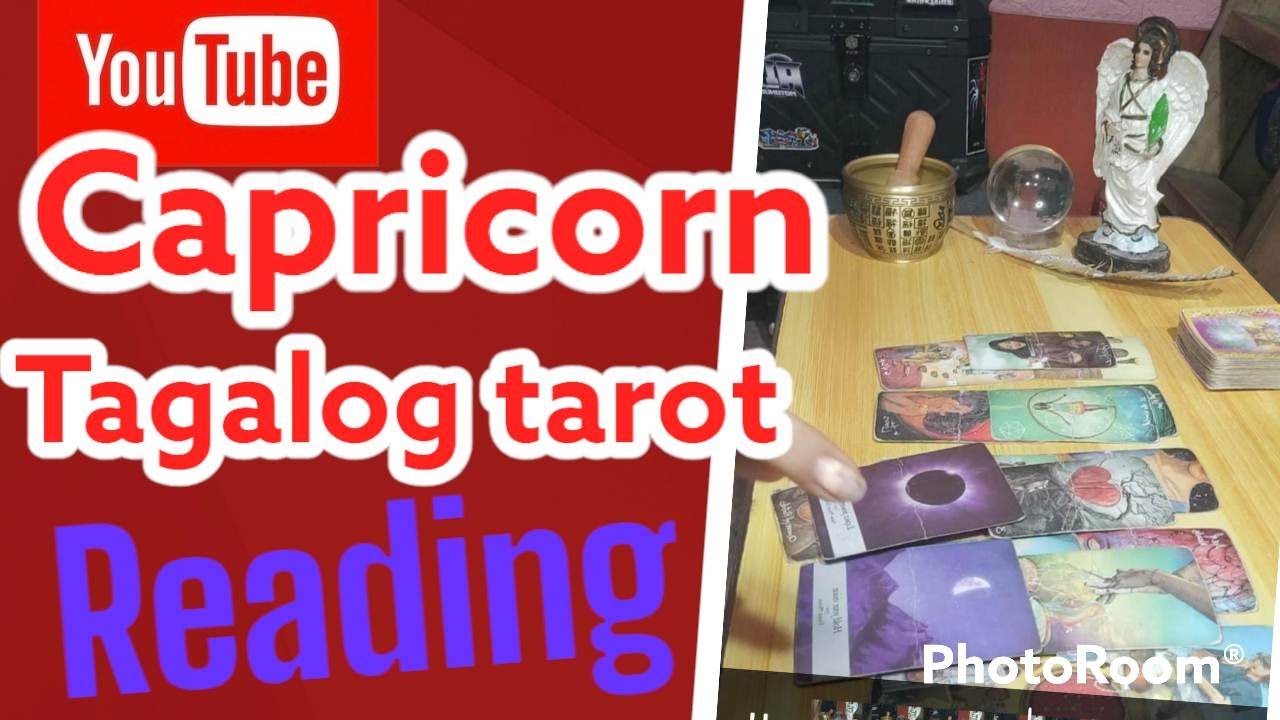 ♑ Capricorn Tagalog tarot reading Feb 5- feb-10 ( maytaong may lihim na ...