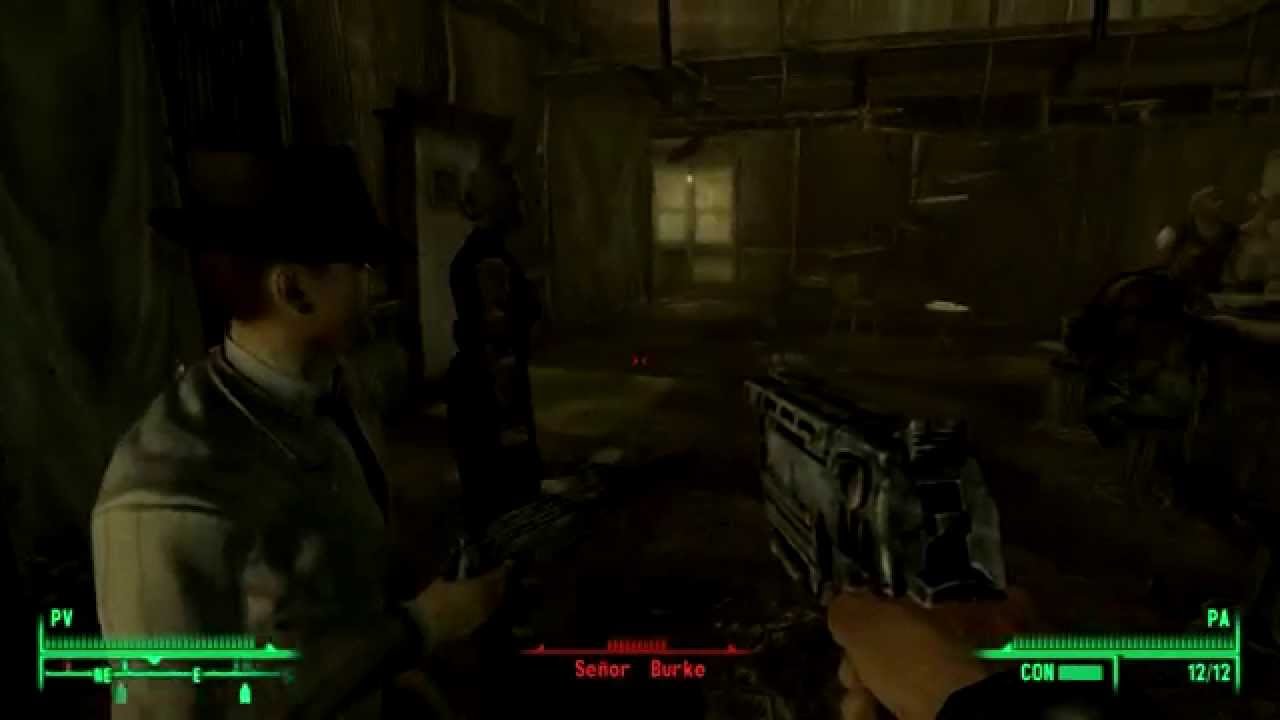 Fallout 3 - Querido señor Burke - YouTube