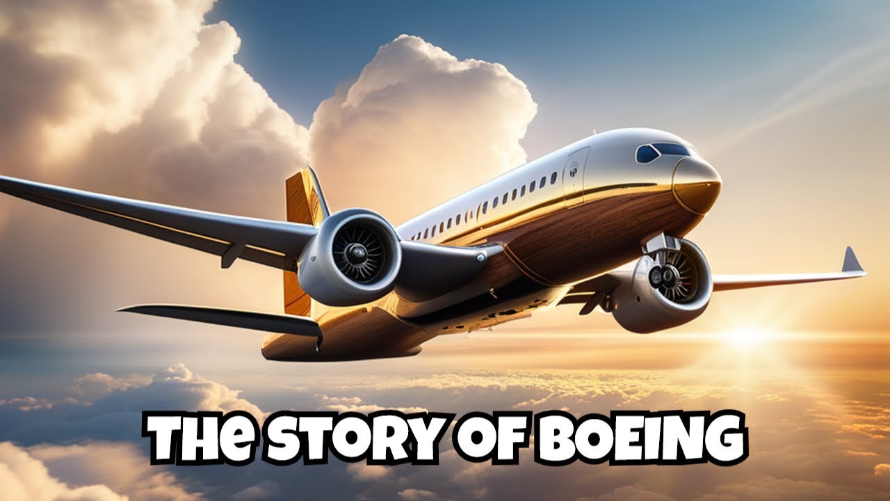 The Story of Boeing: From Wood and Wires to Aerospace Powerhouse - YouTube