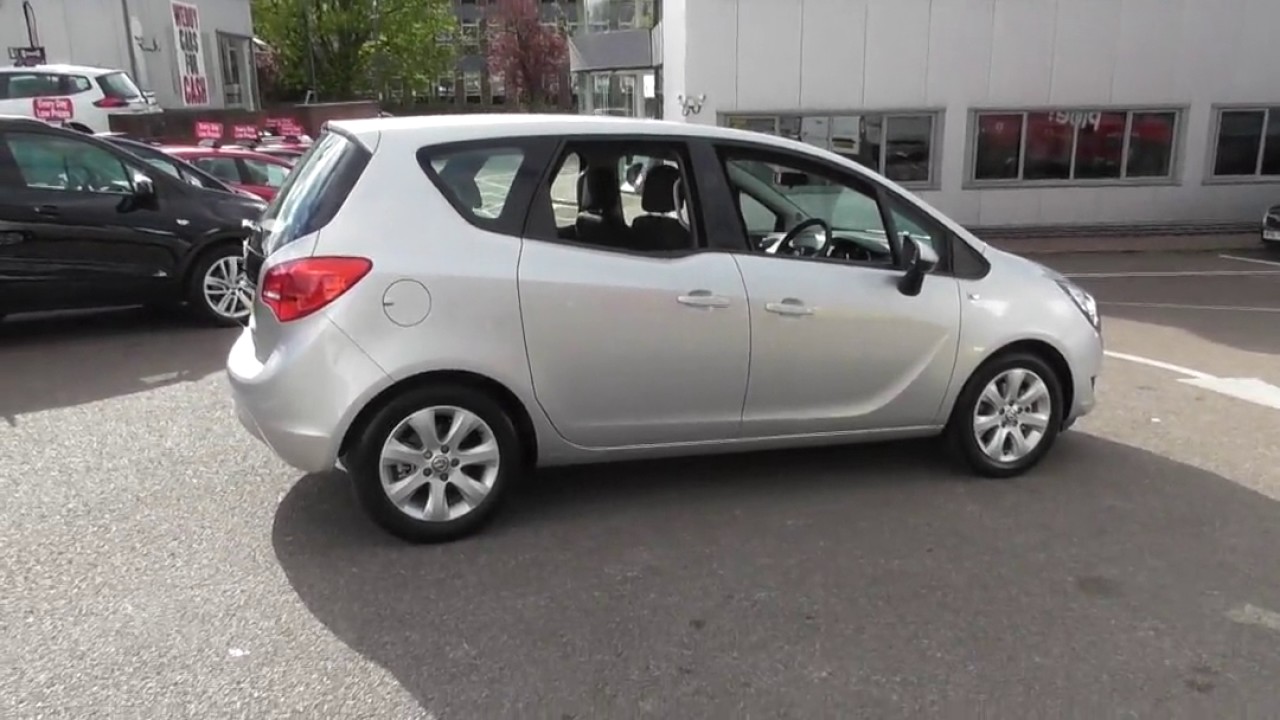 Vauxhall Meriva Life 1.4 (100PS) U17491 - YouTube
