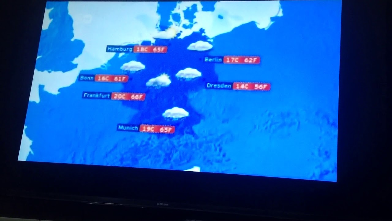 Deutsche Welle - Weather - 25/08/2014 - YouTube