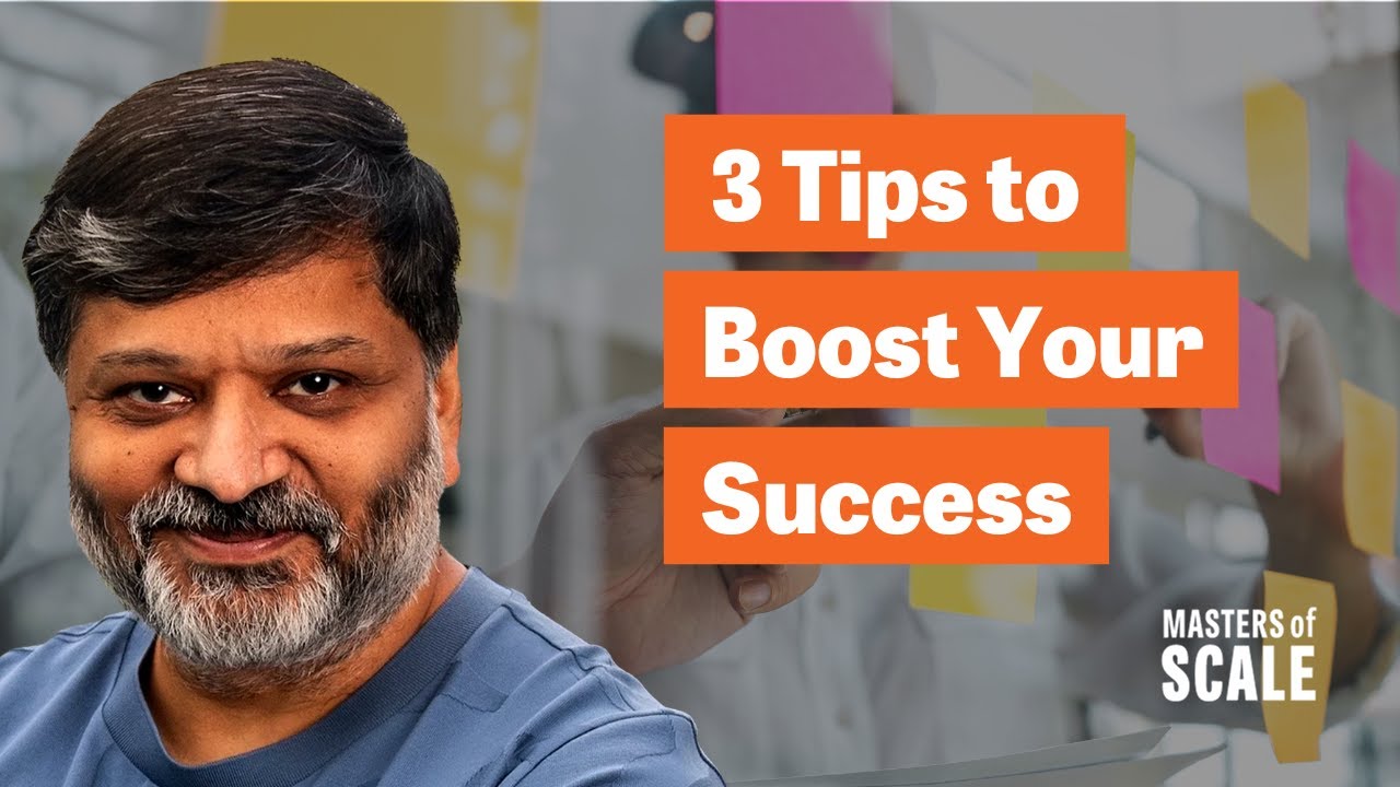 3 tips to boost your success from HubSpot's Dharmesh Shah | Masters of ...