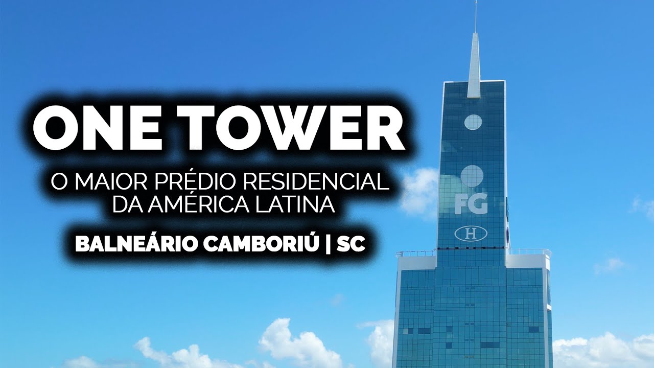One Tower em Balneário Camboriú está pronto | Maior Residencial da ...