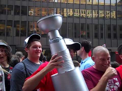 HOMEMADE STANLEY CUP - YouTube