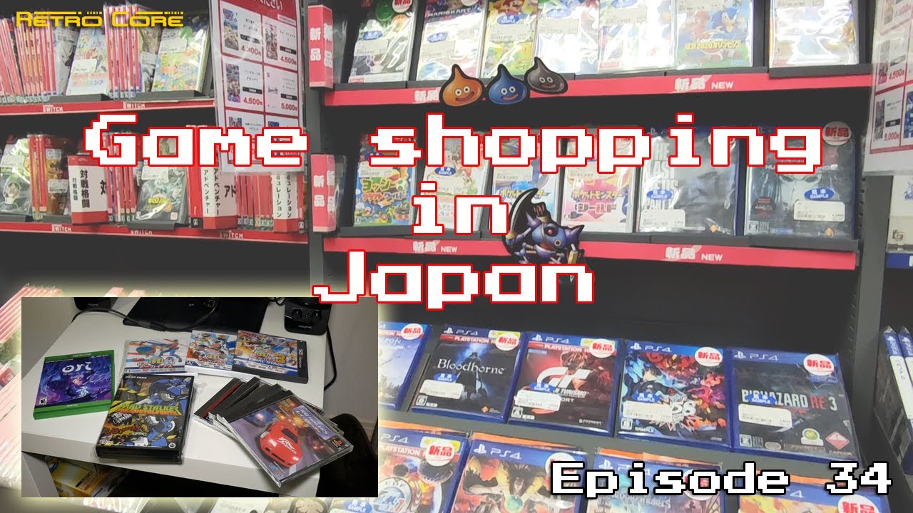 Game shopping in Japan - Gaming Pick-ups September 2020 - YouTube