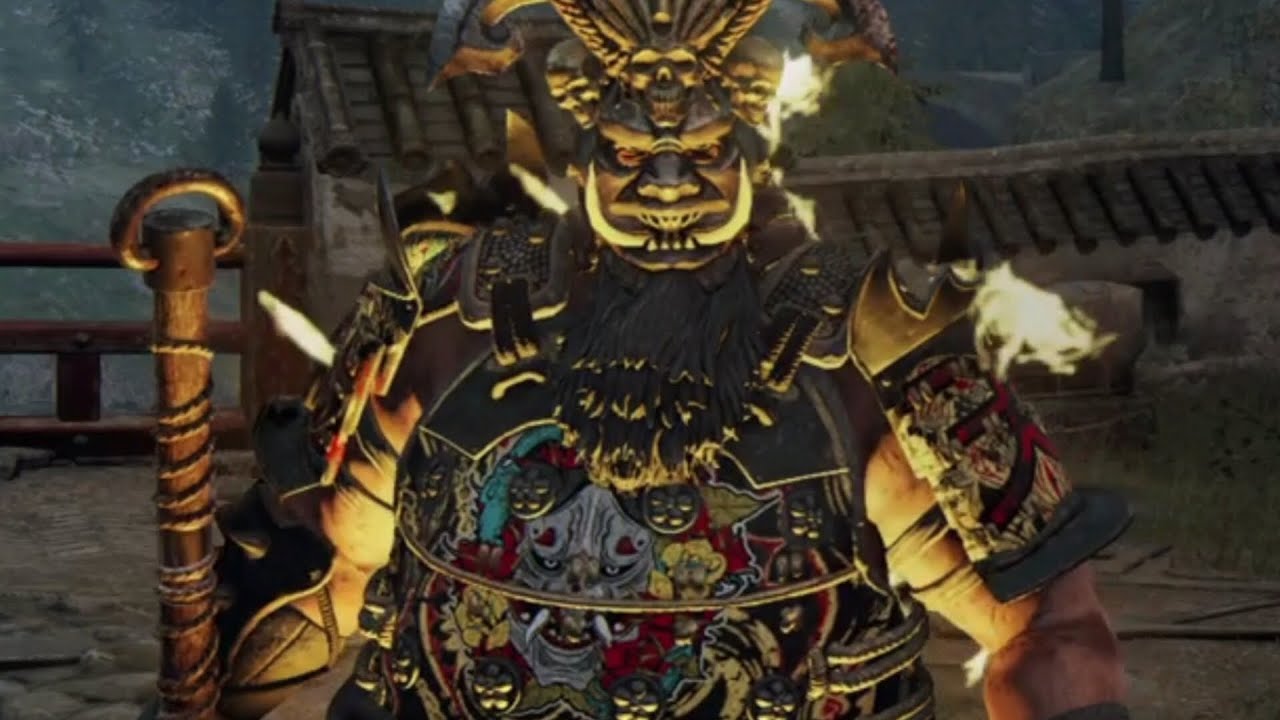 Anyone Wana Start A New Religion? [For Honor] Rep 70 Shugoki Duels ...