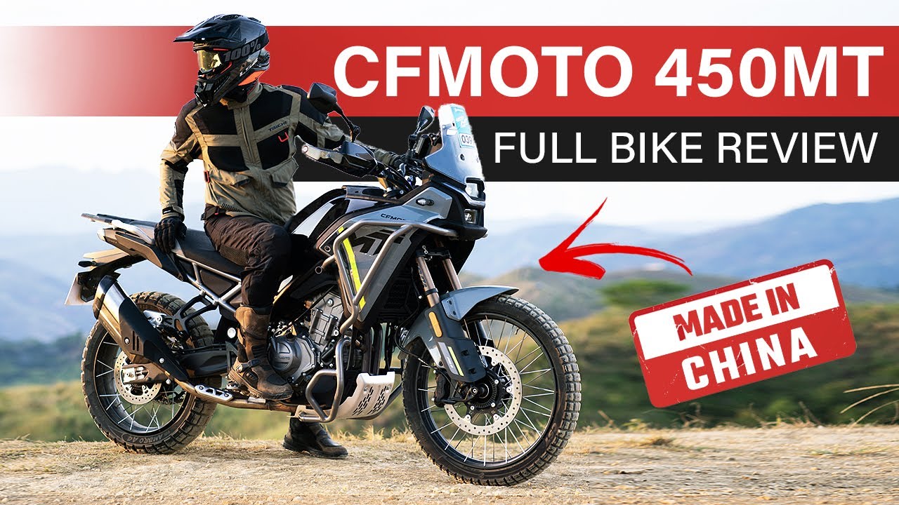 CFMOTO 450MT - The Perfect Bike For Any Adventure! IBEX 450 vs Himalyan ...