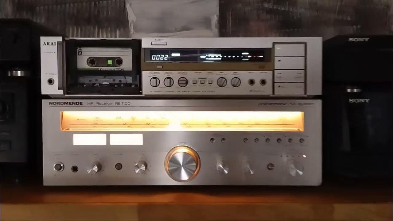 Akai GX-F31 - YouTube