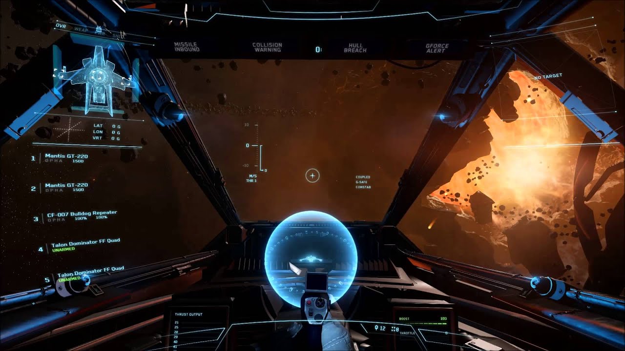 Star Citizen mit Voice Attack - Macros, Multipart Befehle ...