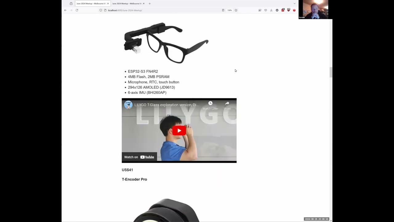 MicroPython Meetup June 2024 News - YouTube