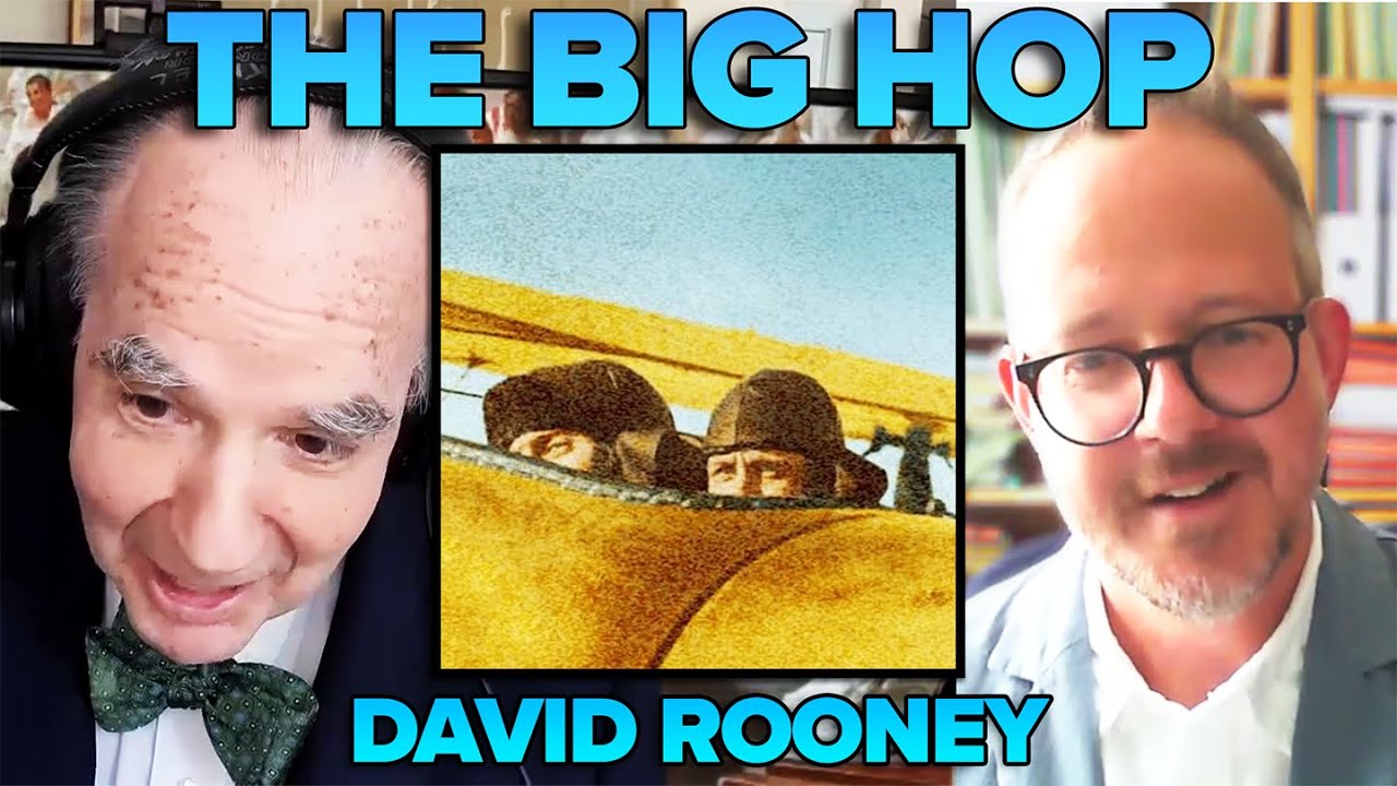 The First Nonstop Flight Across the Atlantic (with David Rooney) | John Batchelor - YouTube