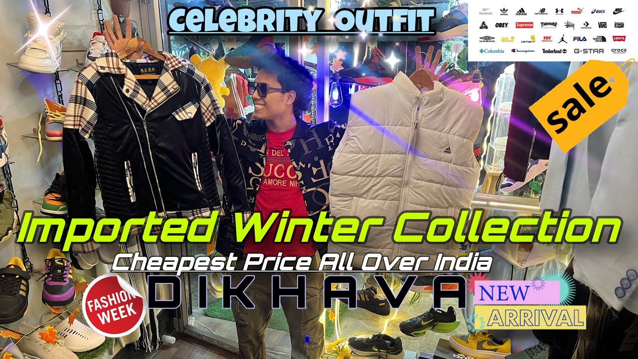 Imported Winter Collection In Kolkata | DIKHAVA 🛍️ | Celebrity Outfit ...