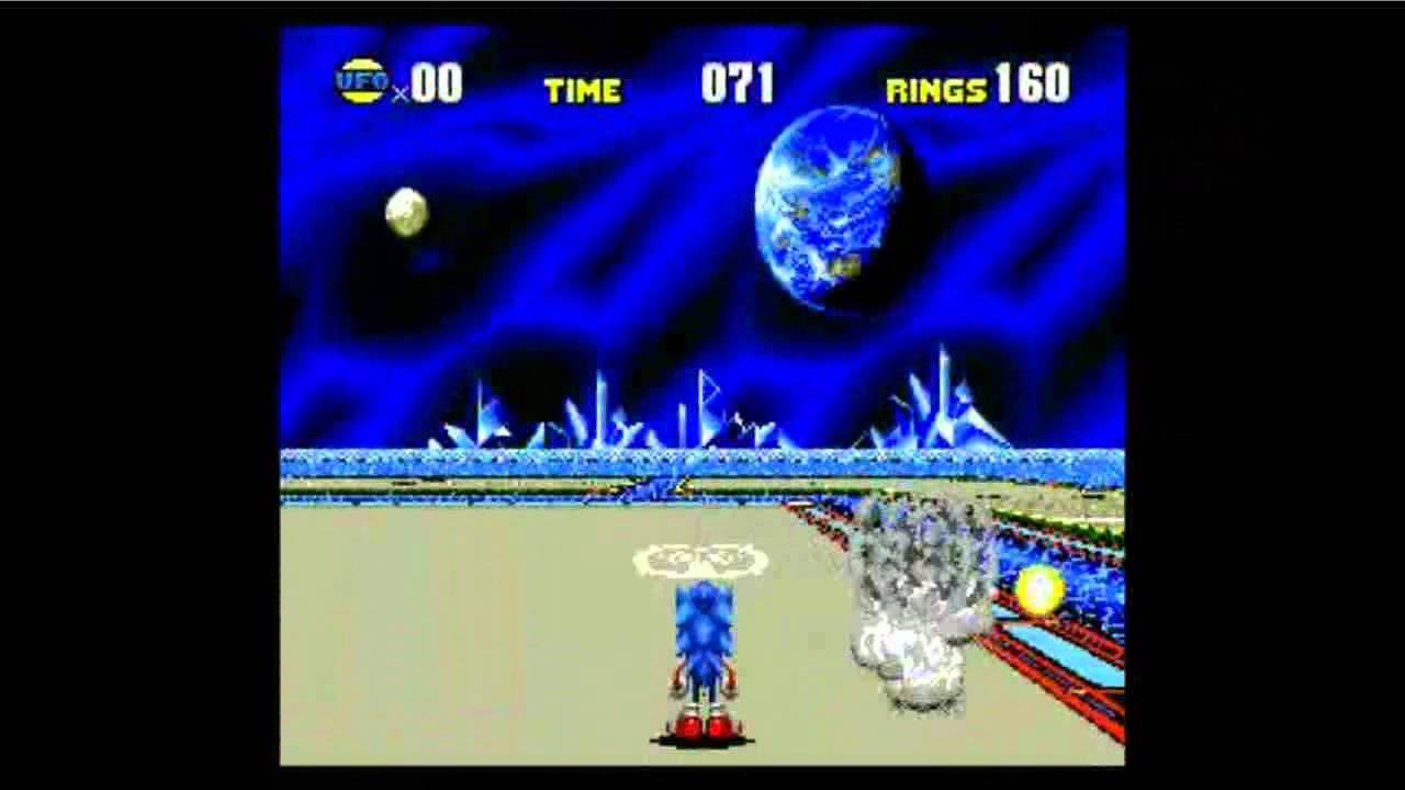 Sonic CD - Special Stage 1 - YouTube