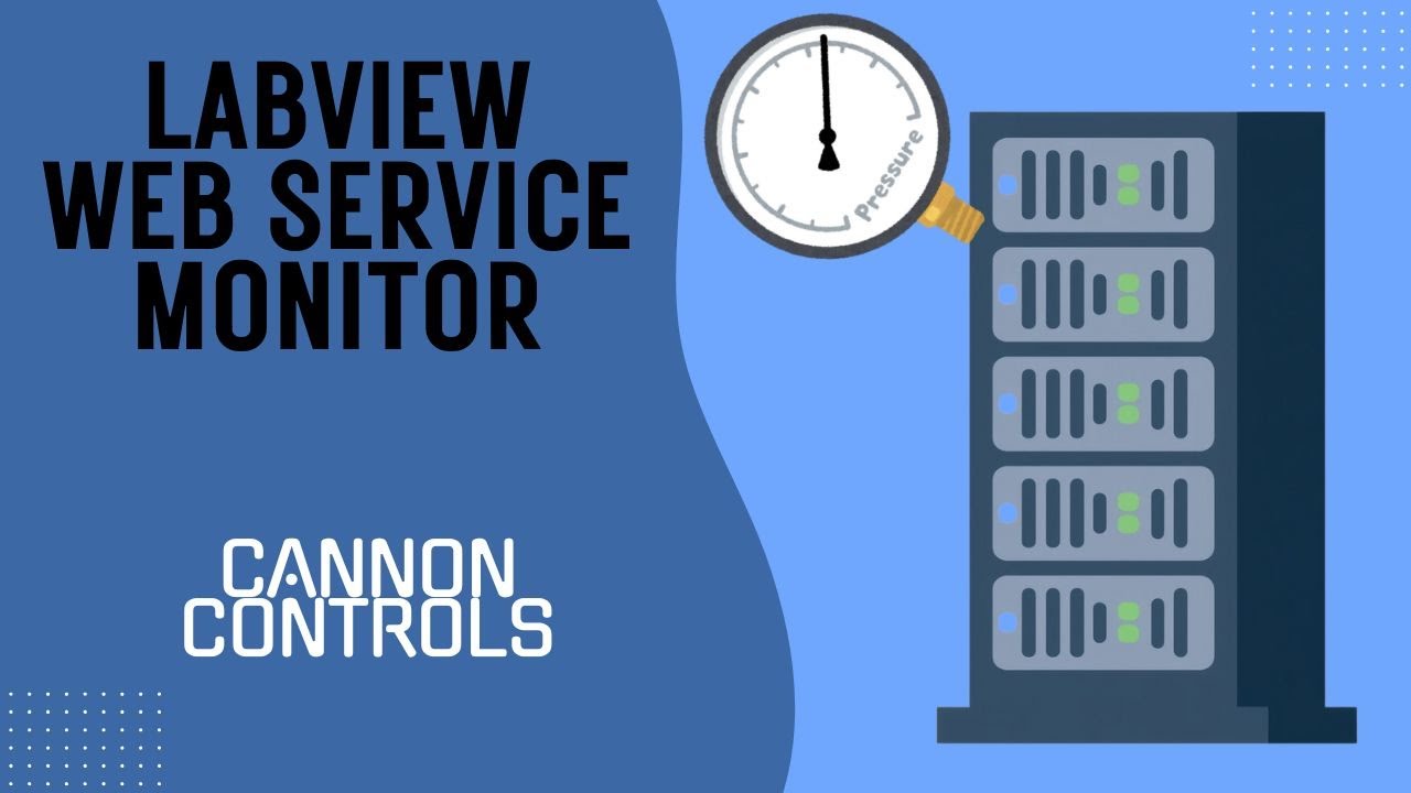 LabVIEW Web Service Monitor - YouTube