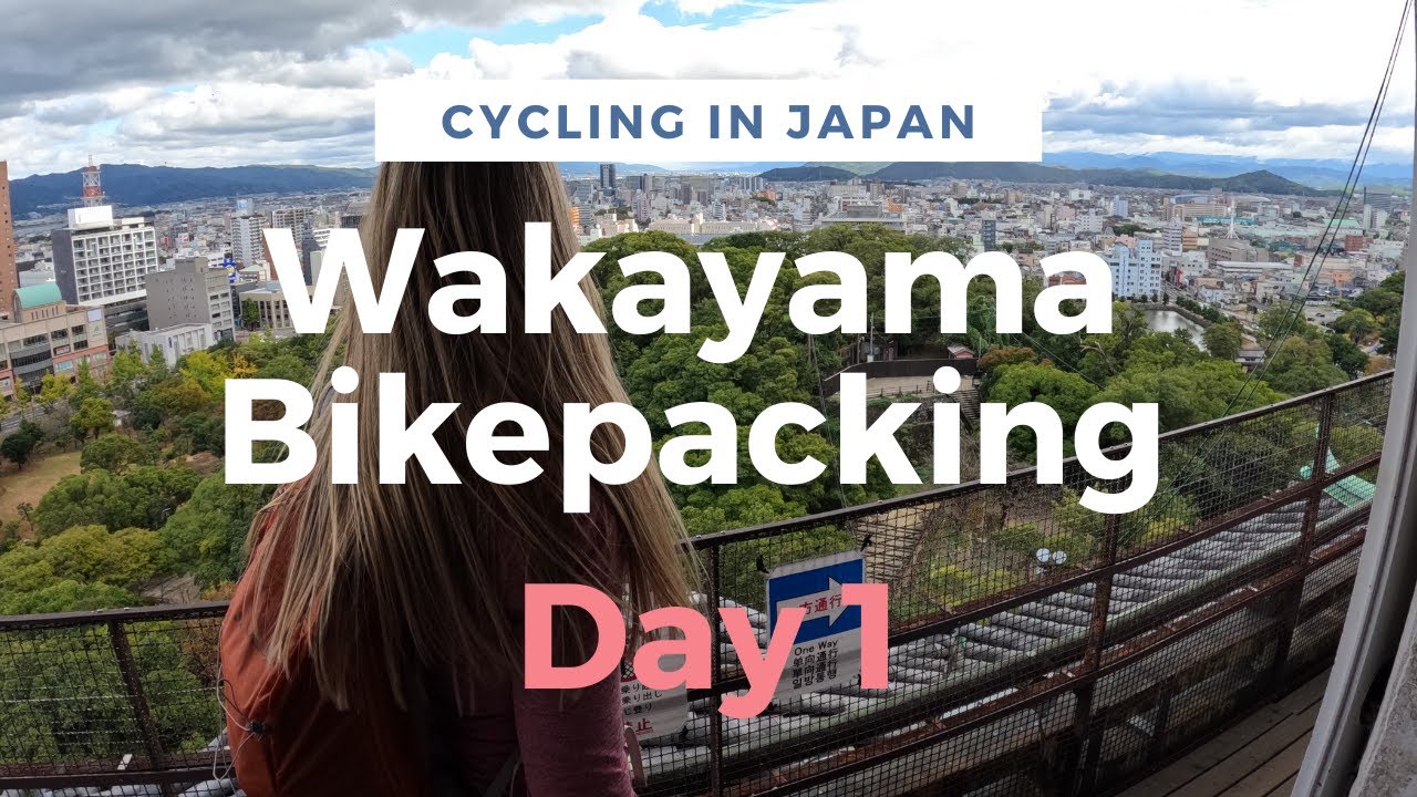 Bikepacking trip - Wakayama City to Hashimoto, Day 1 - YouTube