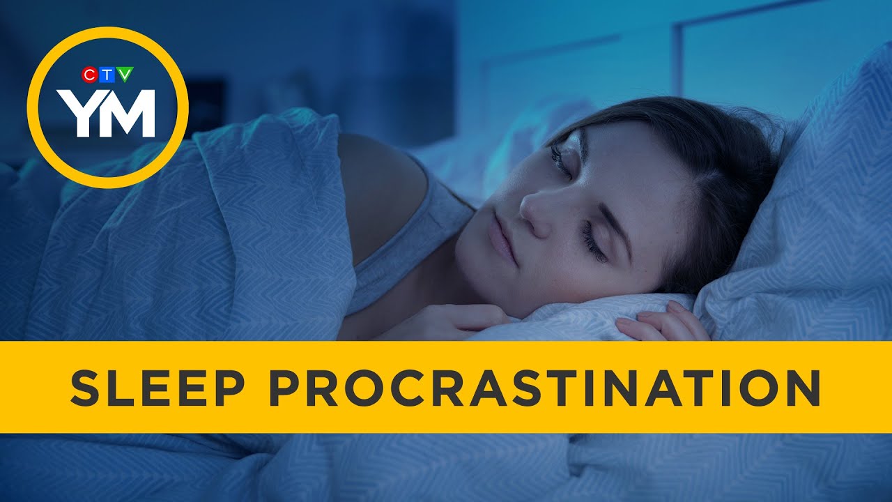Sleep procrastination | Your Morning - YouTube