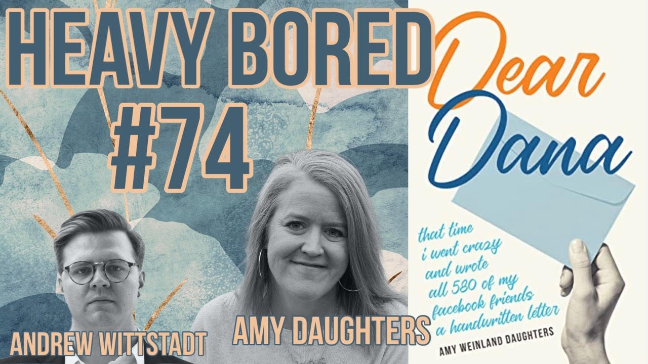 #74 Funny Girl w/ Amy Daughters - YouTube