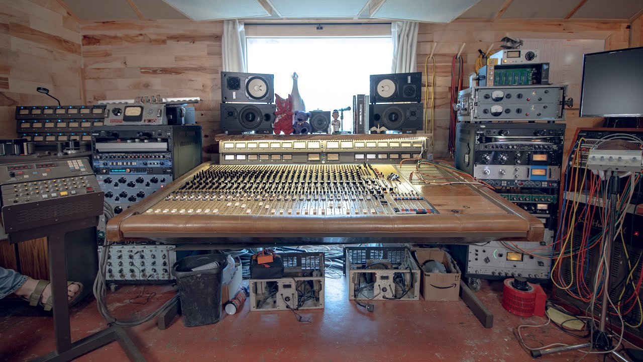 EPIC HOME STUDIO Setup 2020 | The Carriage Works (studio tour) - YouTube