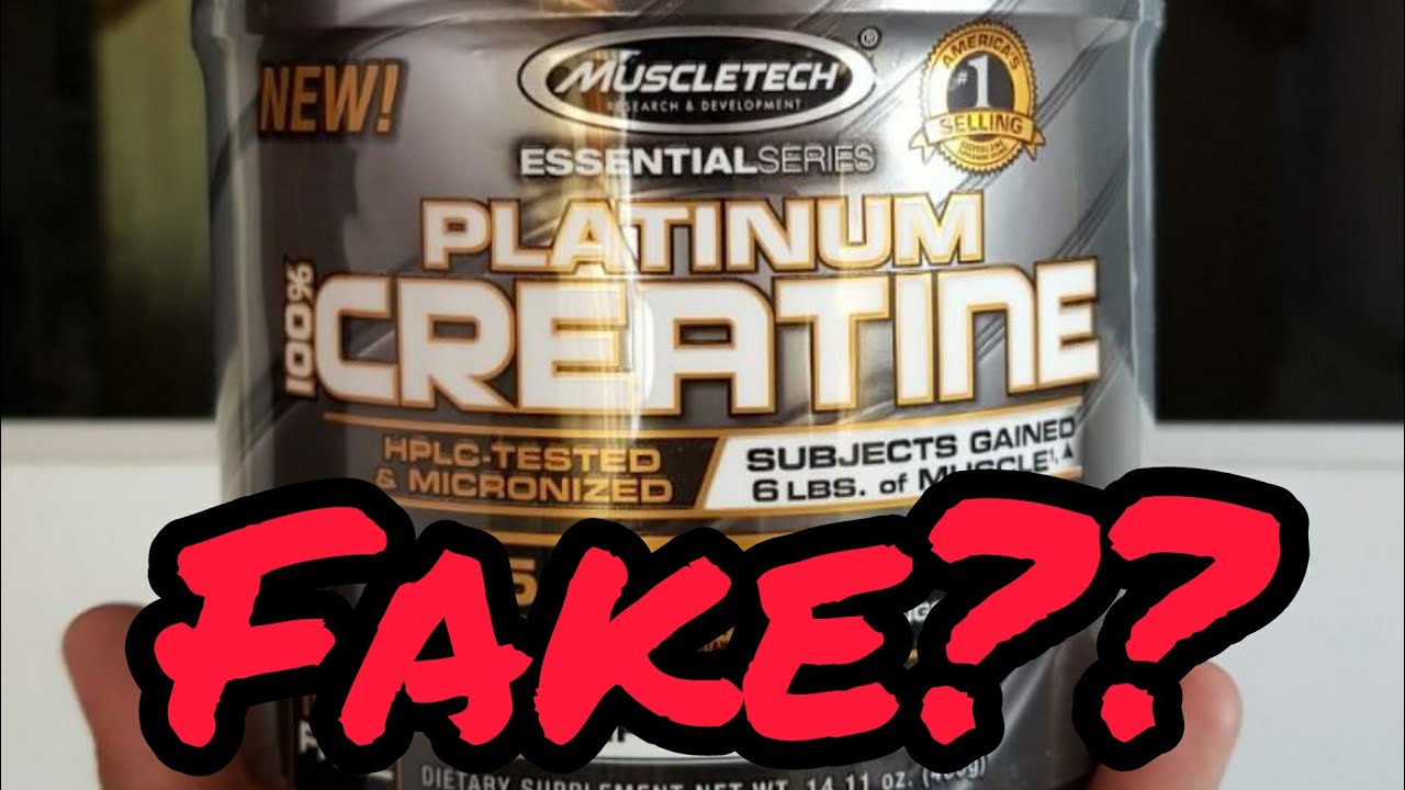 Unboxing Muscletech Platinum Creatine (Unflavored) | Silent Version ...
