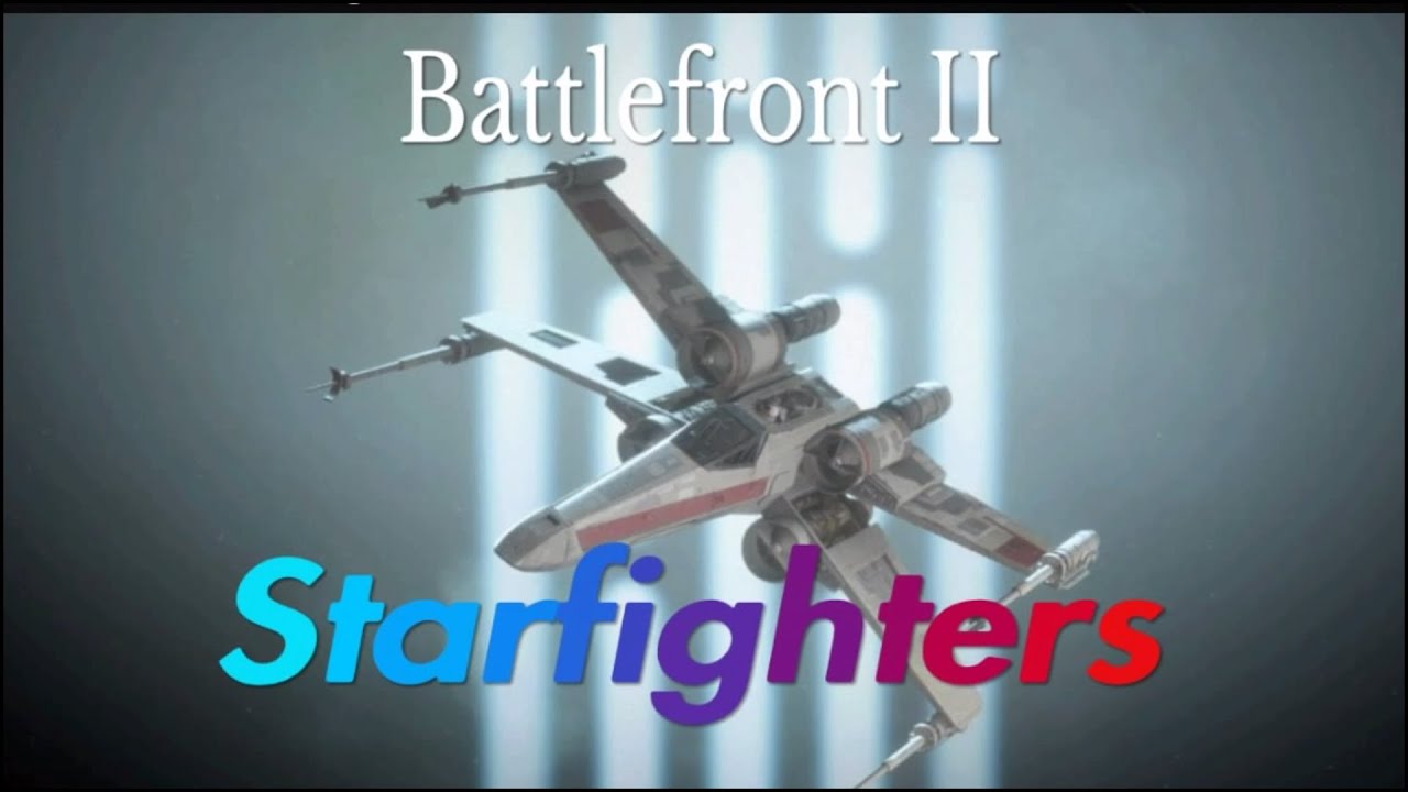 Attack of the X Wing Pilot - Battlefront 2 Starfighter Assault - YouTube