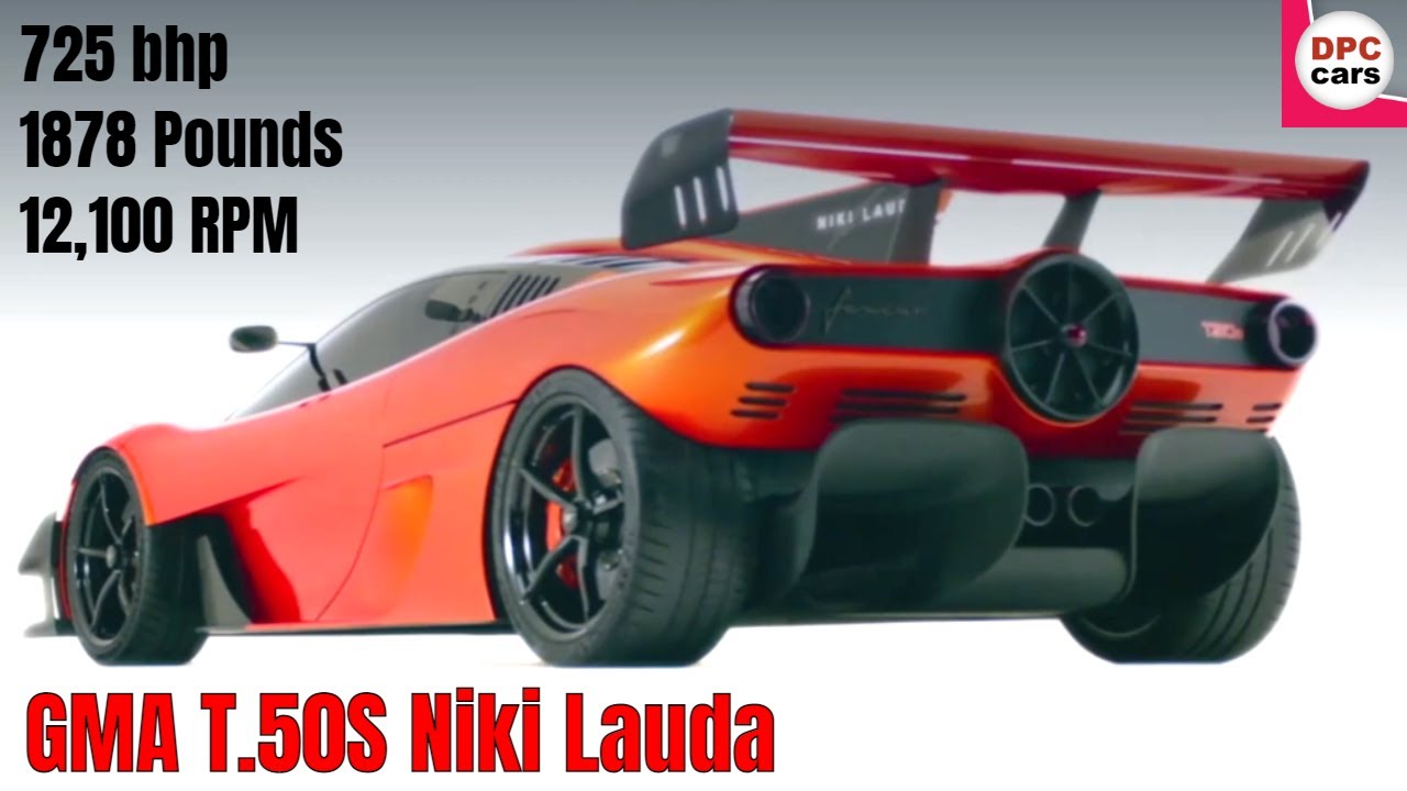 Track Focused GMA T.50S Niki Lauda - YouTube