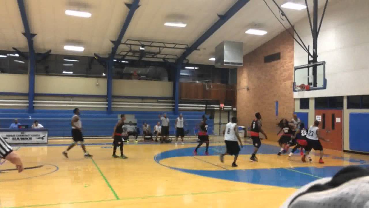 Rashad Moss 2015 Dunbar Summer League Highlights - YouTube