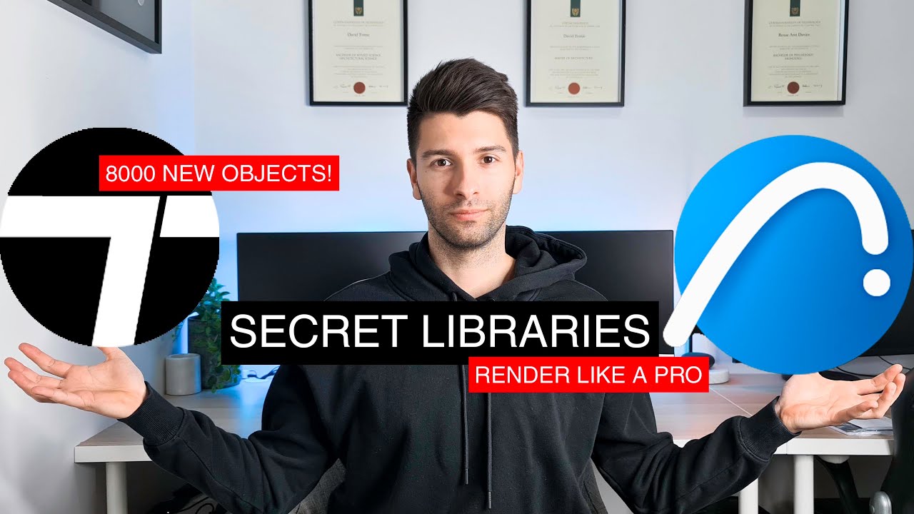 RENDER LIKE A PRO: 8000+ OBJECTS FOR ARCHICAD AND TWINMOTION - YouTube