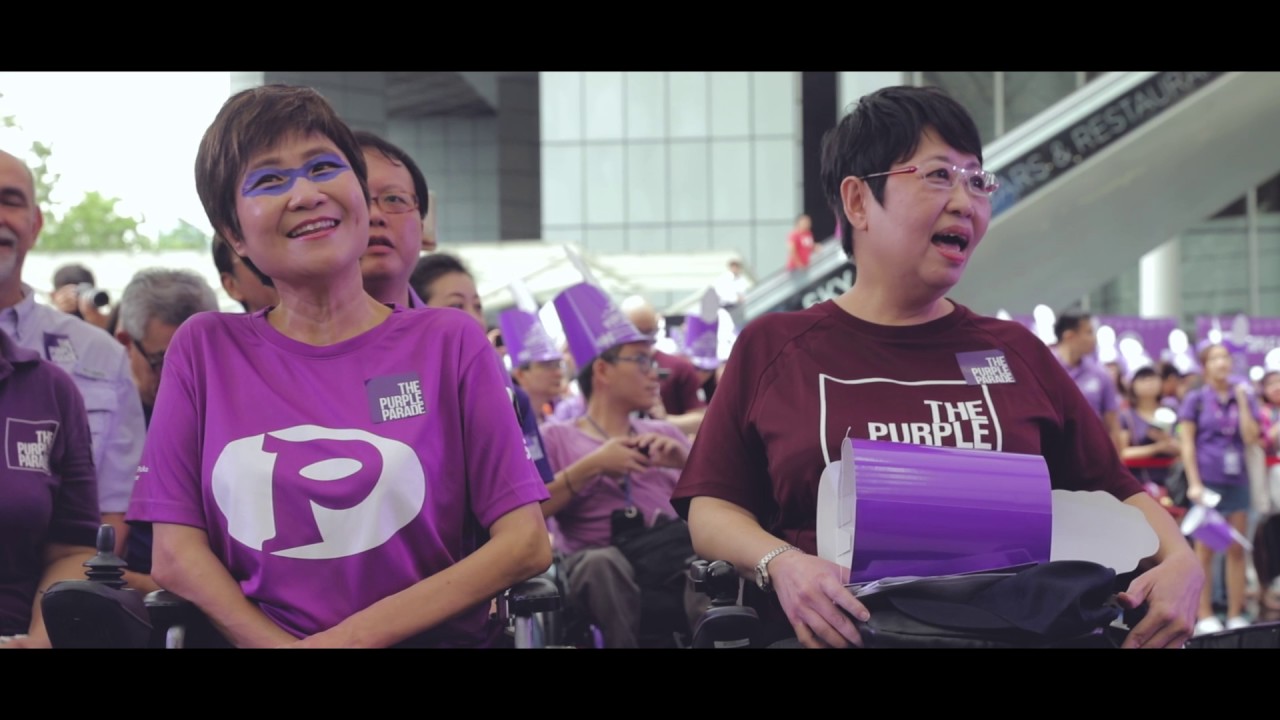 THE PURPLE PARADE 2016 - YouTube