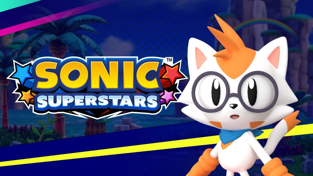 Dex The Cat - Sonic Superstars - YouTube