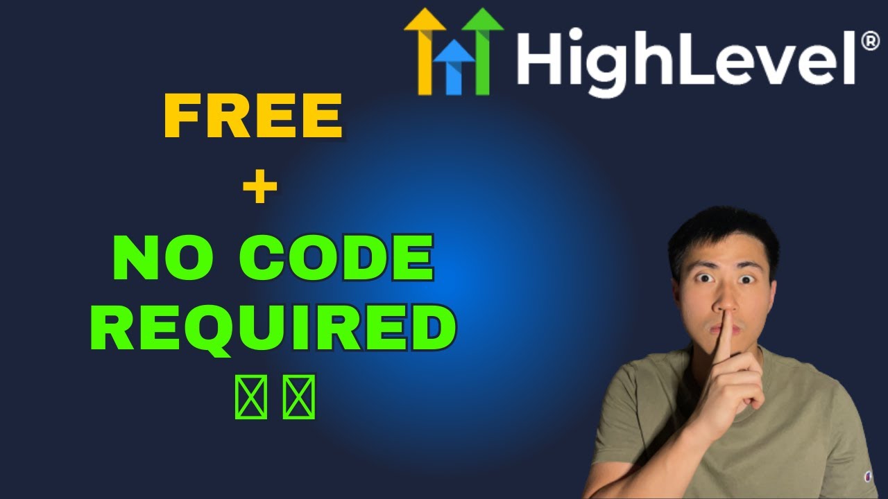 How to Customise Your GoHighLevel Dashboad (FREE + WITHOUT CODE!) 2023 Tutorial!! - YouTube