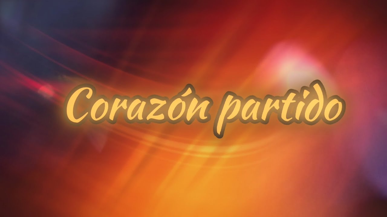 Mickey Taveras - Corazon Partido (VideoLiryc) - YouTube