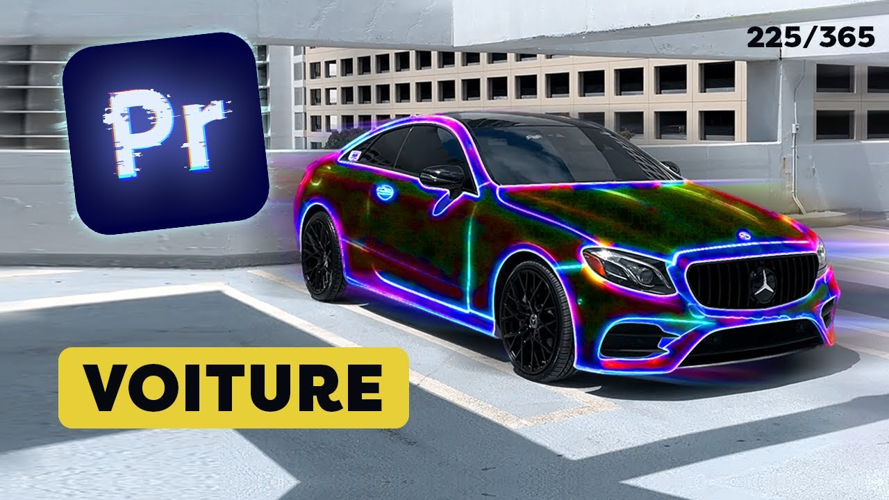 5 STYLE POUR VOS MONTAGES DE VOITURES ! (ultra simple à faire) | Tuto ...