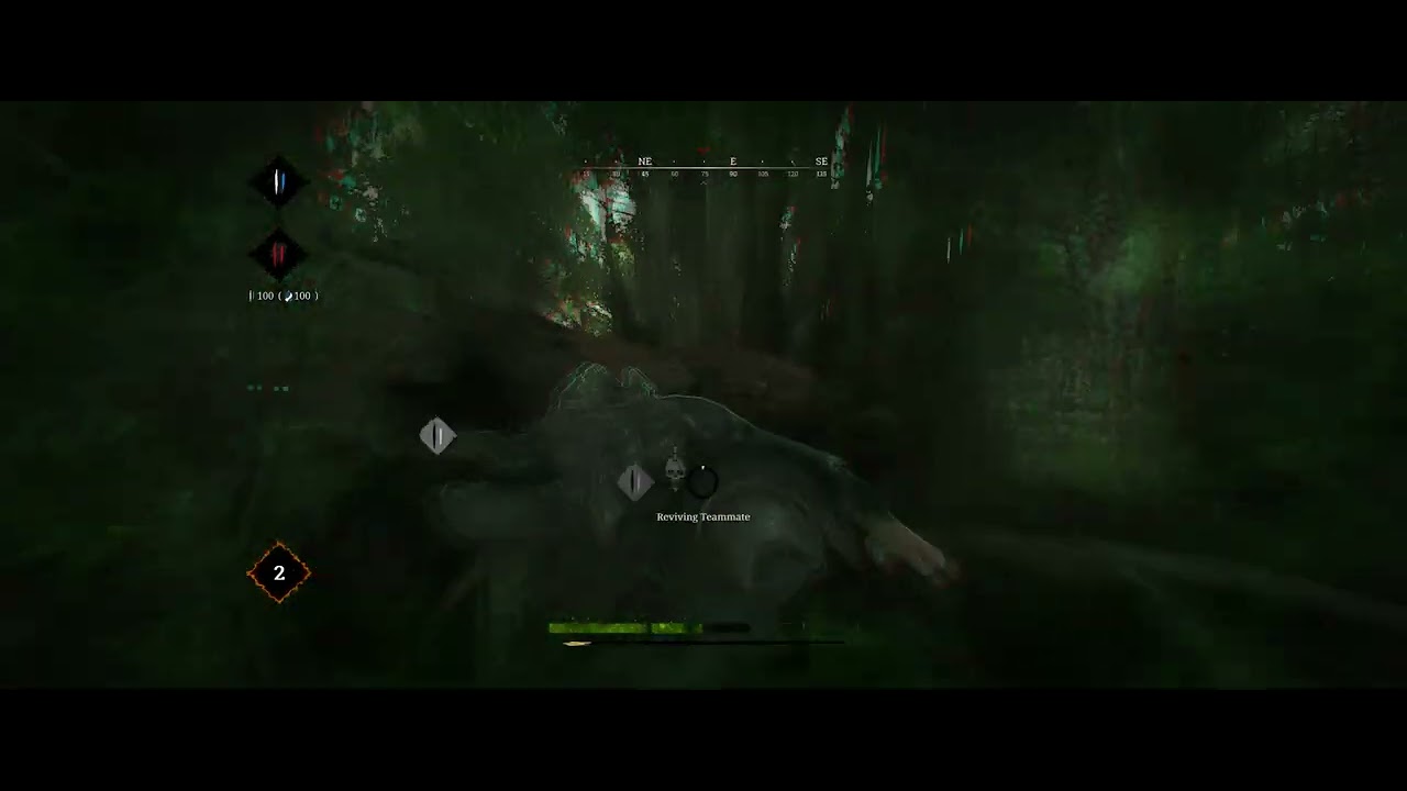 Hunt - forest fight - YouTube