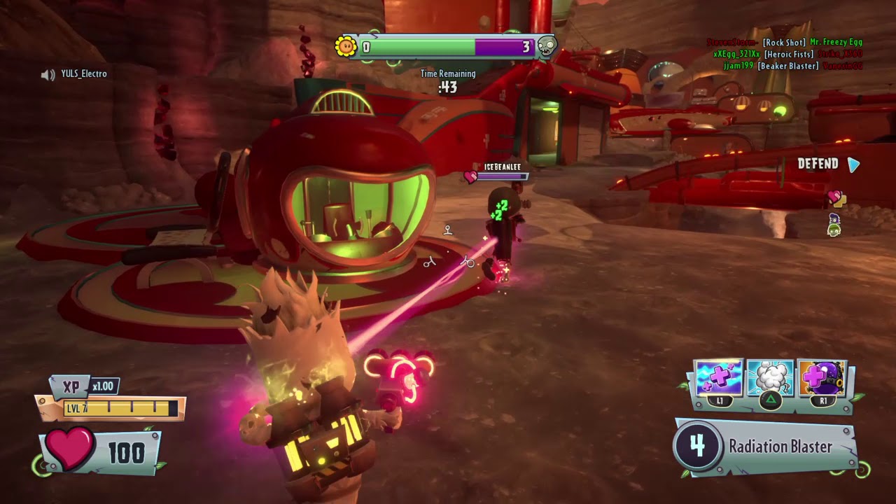 Plants vs Zombies GW2 dr toxic gaming - YouTube