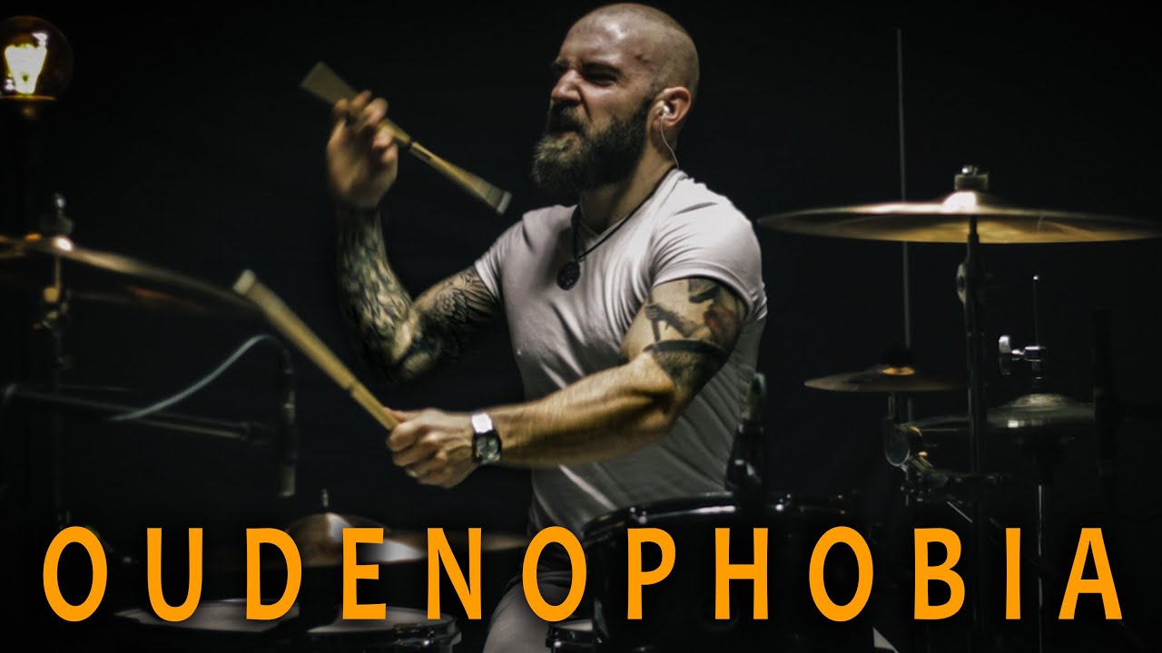 Shadow Of Intent - Oudenophobia - Drum Cover - YouTube