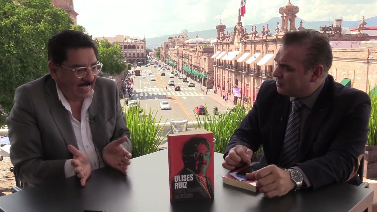 No te pierdas la entrevista con Ulises Ruiz, ex gobernador de Oaxaca ...
